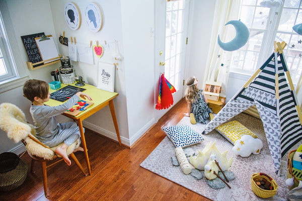 Room Tour: Gav + Elo's Work + Play Room