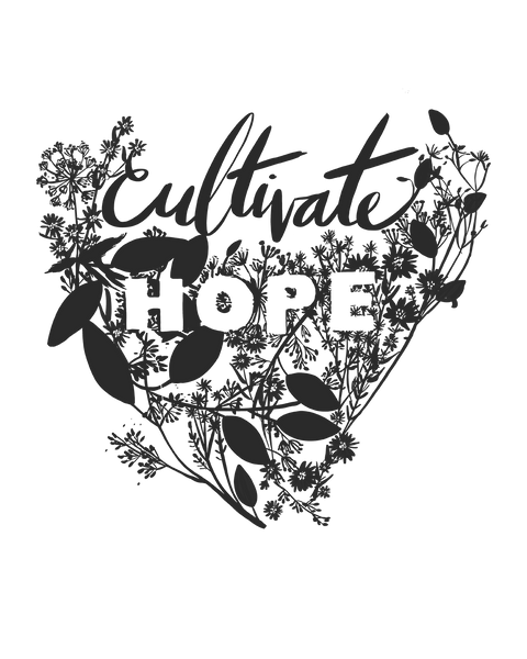 Nursery Art Print - Cultivate Hope