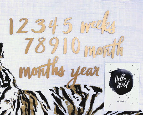 Gold Milestone Numbers